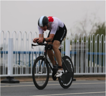 Frank Emde gewinnt zum Saisonabschluss seine AK beim Ironman 70.3 in ...